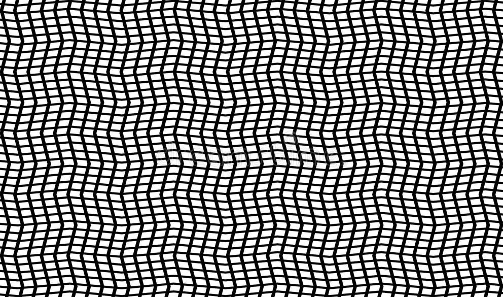 Rectangular Format Net, Trellis, Web Pattern, Texture of Irregular Wavy ...