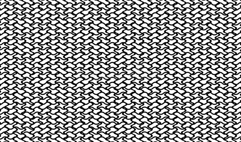 Rectangular Format Net Trellis Web Pattern Texture Of Irregular Wavy 6929