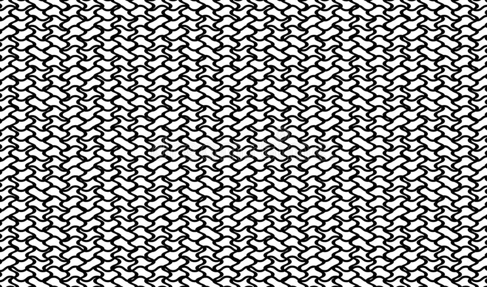 Rectangular Format Net, Trellis, Web Pattern, Texture of Irregular Wavy ...