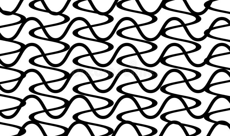 Rectangular Format Net, Trellis, Web Pattern, Texture of Irregular Wavy ...