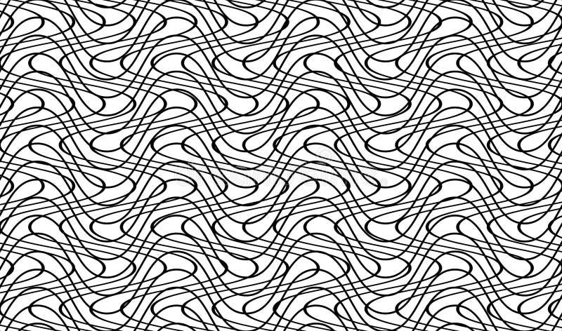 Rectangular Format Net Trellis Web Pattern Texture Of Irregular Wavy 4279