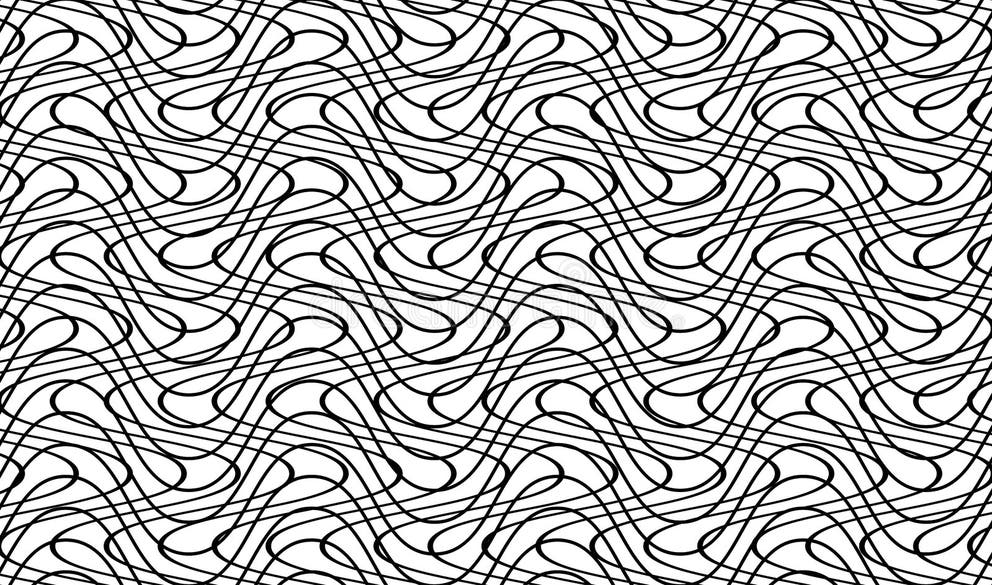 Rectangular Format Net, Trellis, Web Pattern, Texture of Irregular Wavy ...