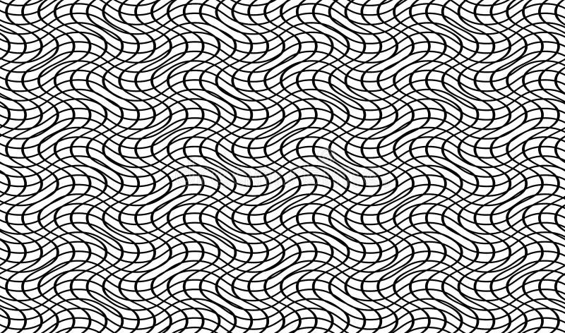 Rectangular Format Net Trellis Web Pattern Texture Of Irregular Wavy 1774