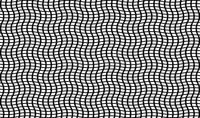 Rectangular Format Net, Trellis, Web Pattern, Texture of Irregular Wavy ...