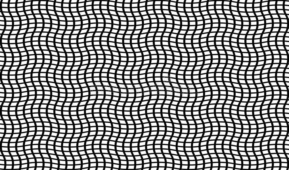 Rectangular Format Net, Trellis, Web Pattern, Texture of Irregular Wavy ...