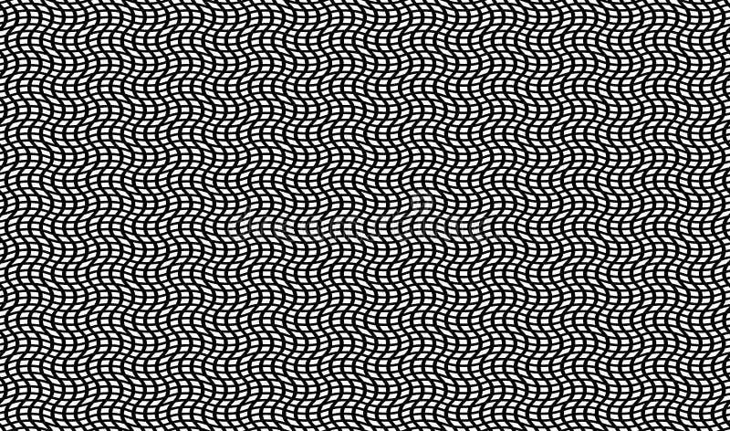 Rectangular Format Net, Trellis, Web Pattern, Texture of Irregular Wavy ...