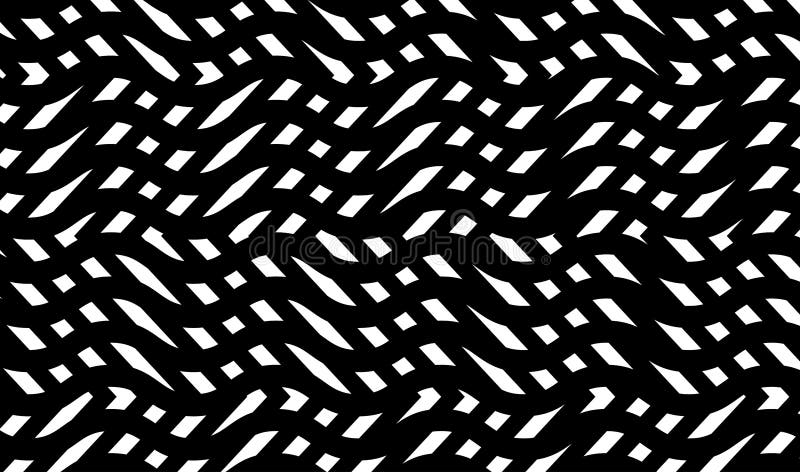 Rectangular Format Net, Trellis, Web Pattern, Texture of Irregular Wavy ...