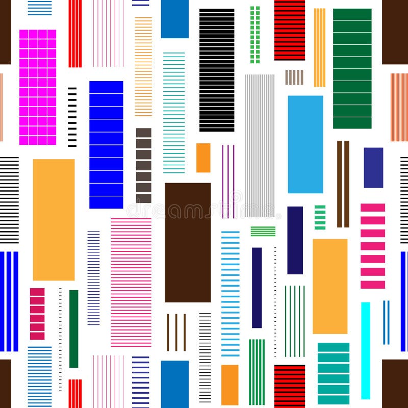 Rectangular Forms Abstract Texture Seamless Background .design Element ...