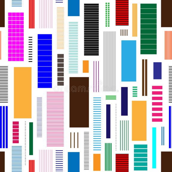 Rectangular Forms Abstract Texture Seamless Background .design Element ...
