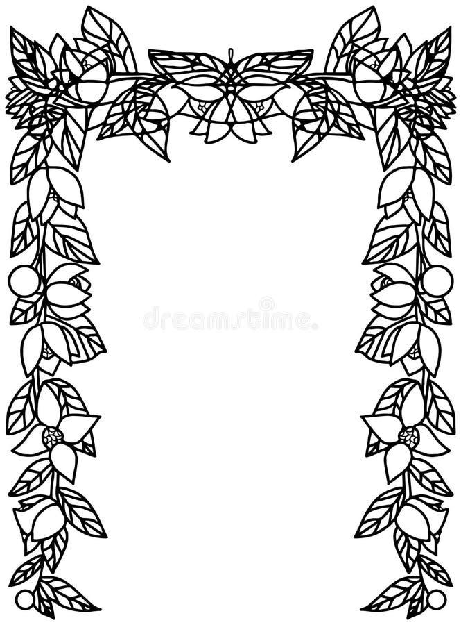 Rectangular Fancy Frame Stock Illustrations – 156 Rectangular Fancy ...