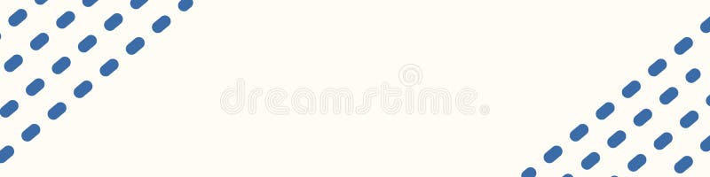 A Rectangular Frame with Dotted Line in Corner Stock Illustration ...