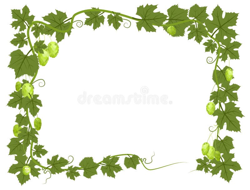 Vine Frame Rectangular Stock Illustrations – 126 Vine Frame Rectangular ...