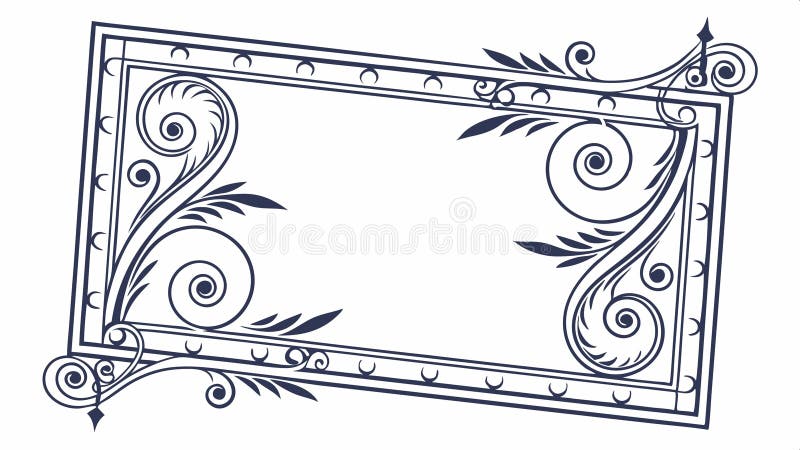 Elaborate Border Decorations Stock Illustrations – 85 Elaborate Border ...