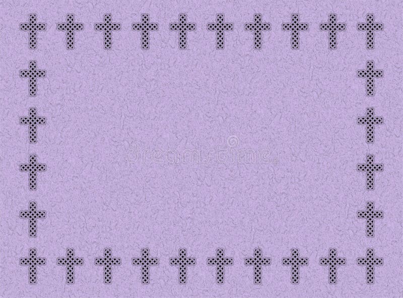 Celtic Crosses Frame - Cdr Format Stock Illustration - Illustration of ...