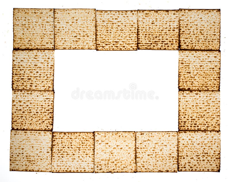 Passover Frame stock photo. Image of word, matzah, passover - 36018972