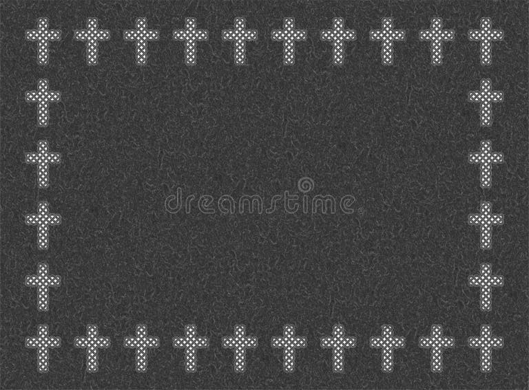 Celtic Crosses Frame - Cdr Format Stock Vector - Illustration of gray ...