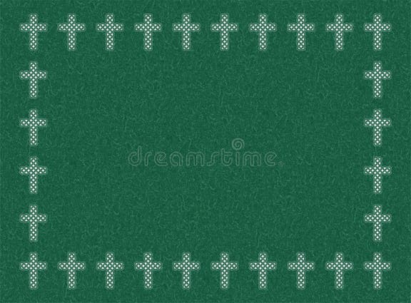 Celtic Crosses Frame - Cdr Format Stock Illustration - Illustration of ...