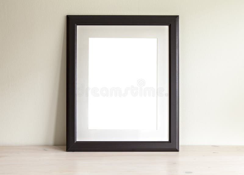 Rectangular frame mockup stock image. Image of frame - 67731917