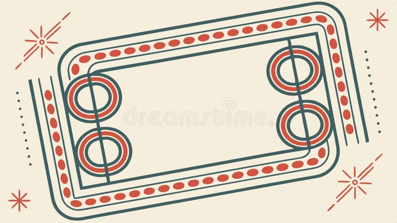 Rectangular Frame with Ornate Border Design, Certificate or Sign Border ...