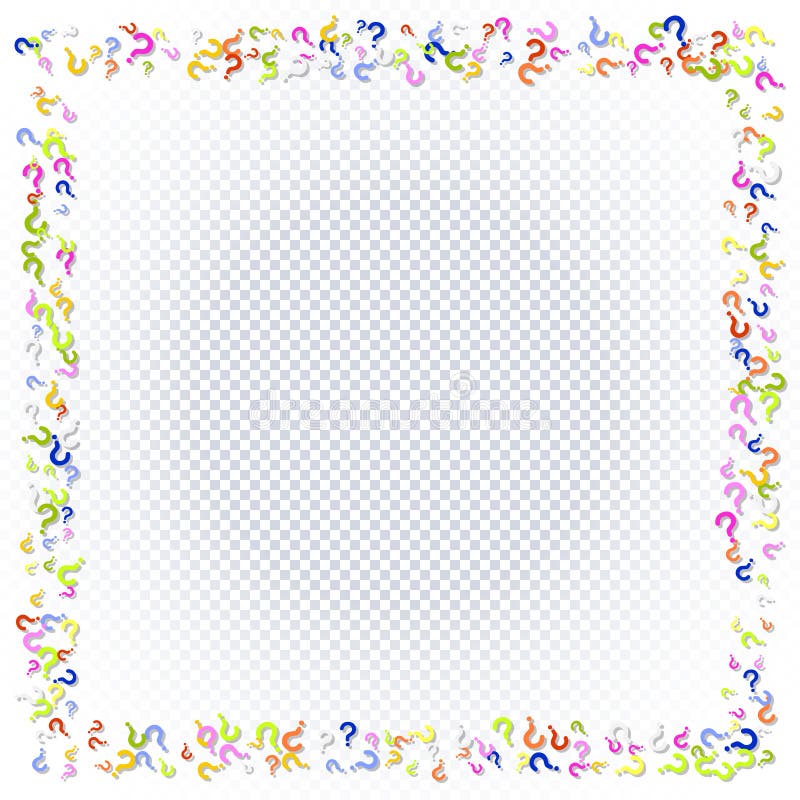 Question Mark Border