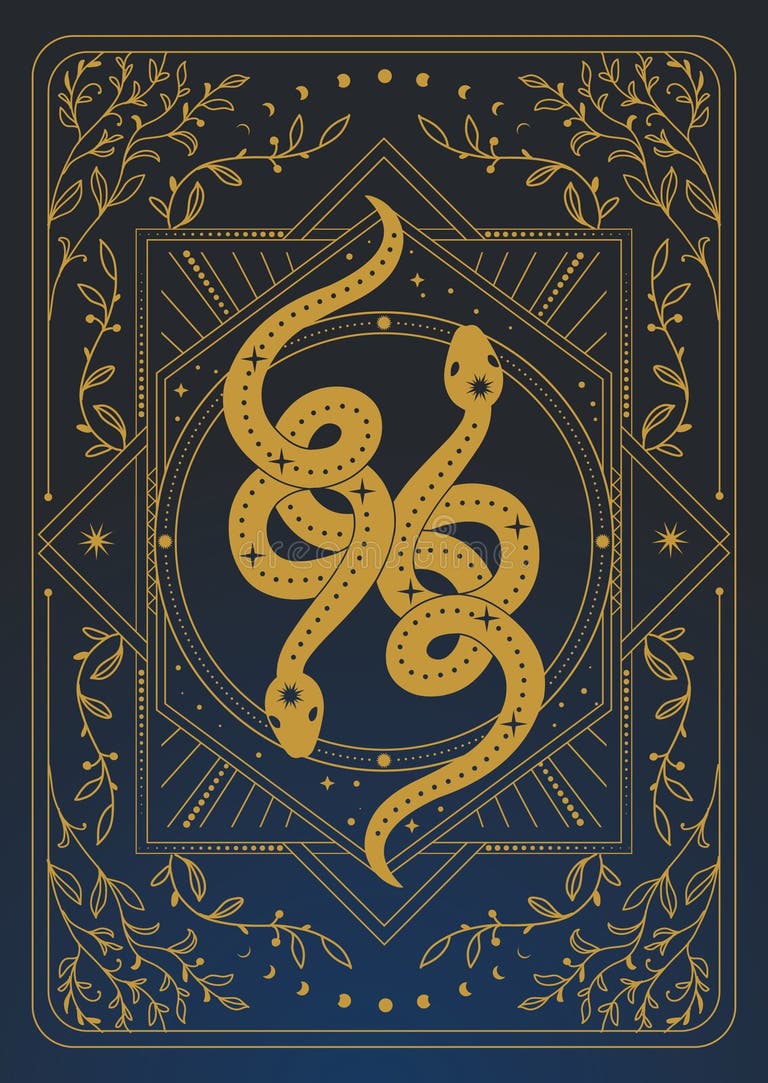 Tarot Card Background Rectangular Stock Illustrations – 16 Tarot Card ...