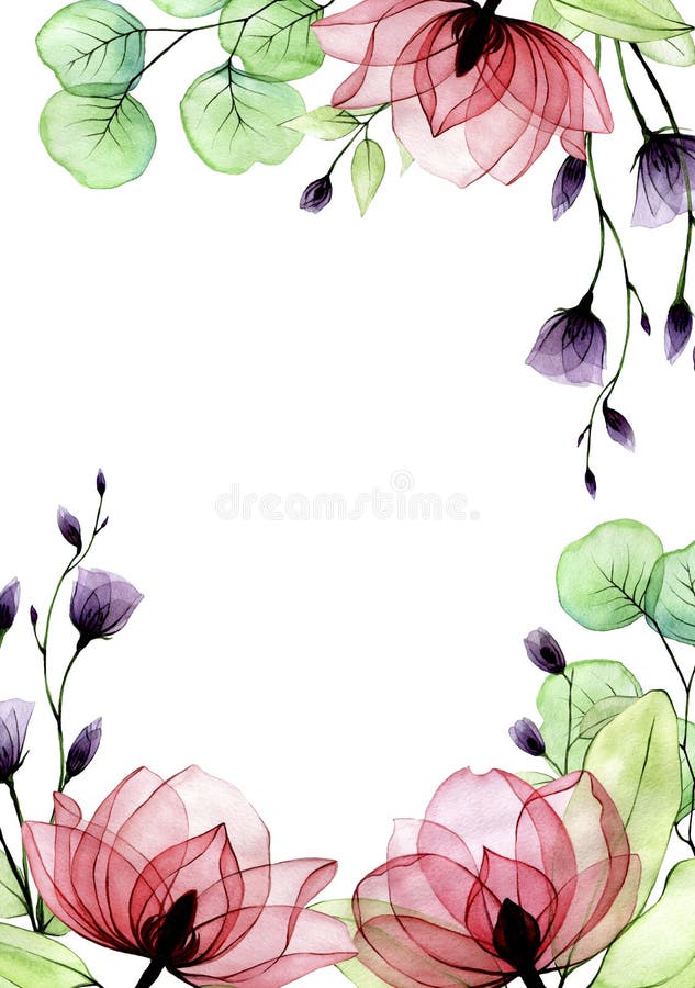 Rectangular Leaf Border Transparent Background Stock Illustrations – 166 Rectangular Leaf Border ...