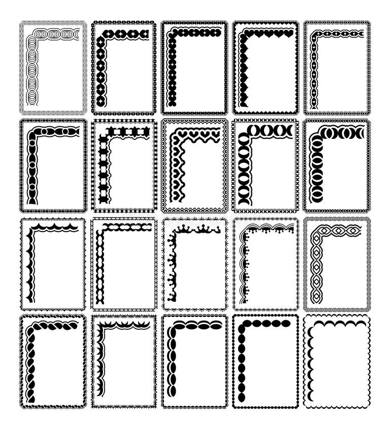 Rectangular Photo Borders Stock Illustrations – 4,298 Rectangular Photo ...