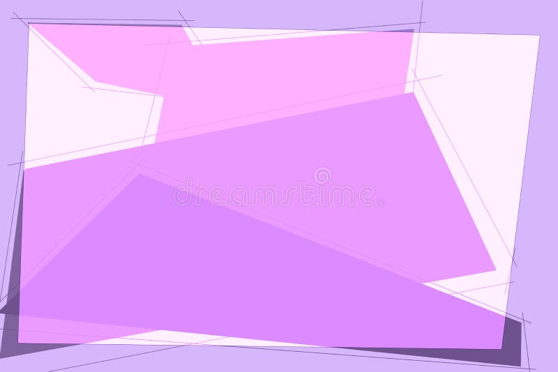 Rectangular Geometric Figures and Lines Forming an Abstract Background ...