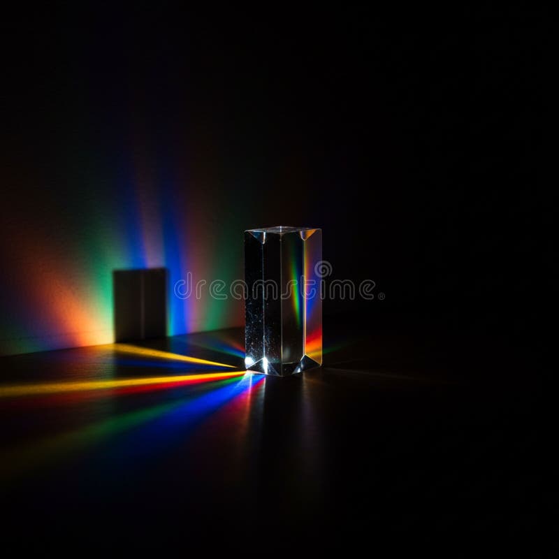 Rectangular Glass Prism Stock Illustrations – 525 Rectangular Glass ...