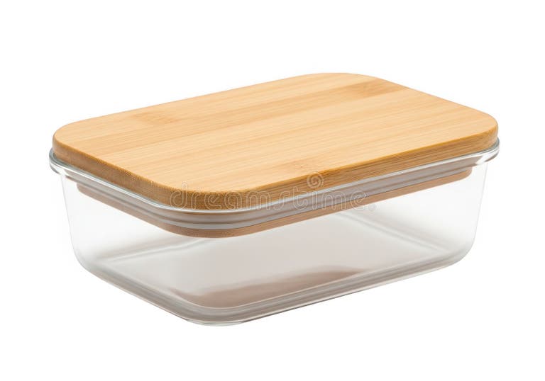 Rectangular Glass Food Storage Container Stock Illustrations – 296 ...