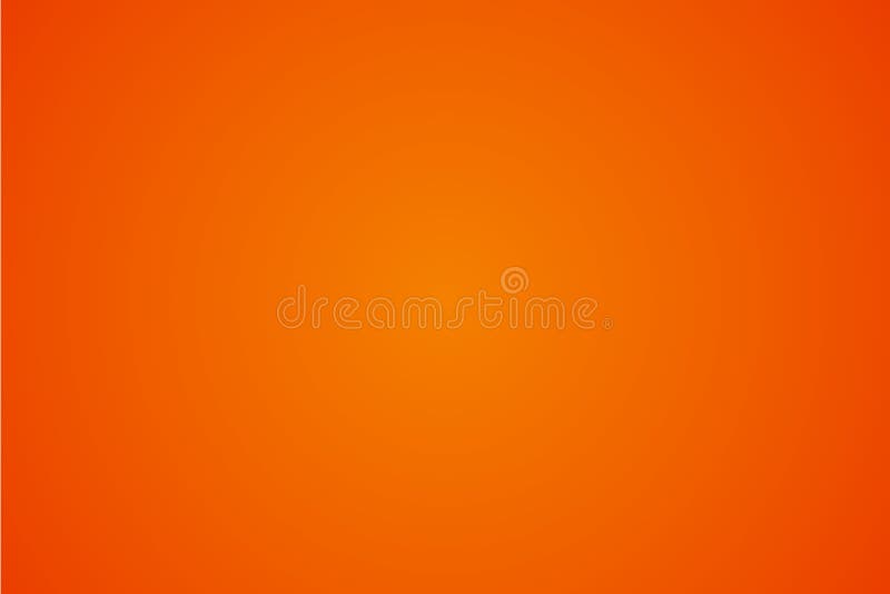 Rectangular Gradient Background. Orange Color. Vector Multicolored ...