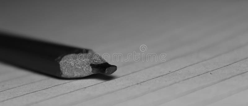 Rectangular Graphite Pencil Stock Image - Image of black, gray: 95641671