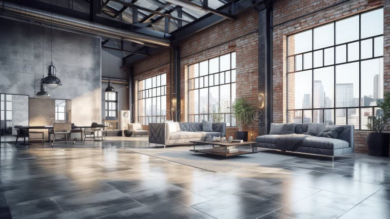 Rectangular Gray Tile Floor Stock Illustration - Illustration of ...