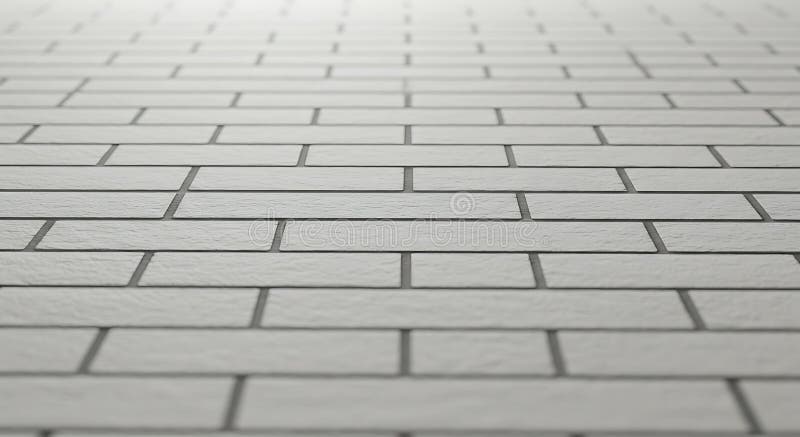 Rectangular Gray Tiles Create a Uniform Grid Pattern. Each Tile Has a ...