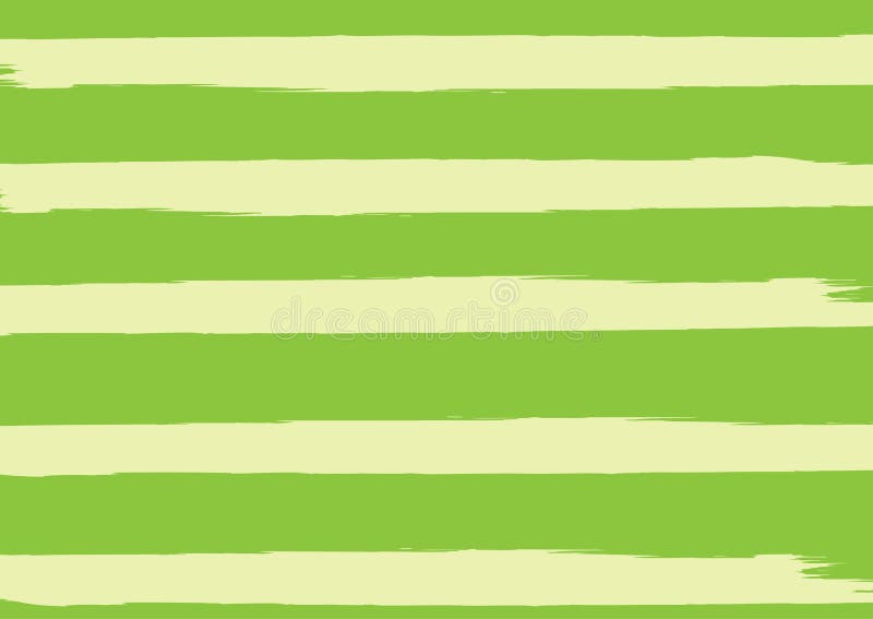 Rectangular Green Modern Template. Horizontal Abstract Background ...