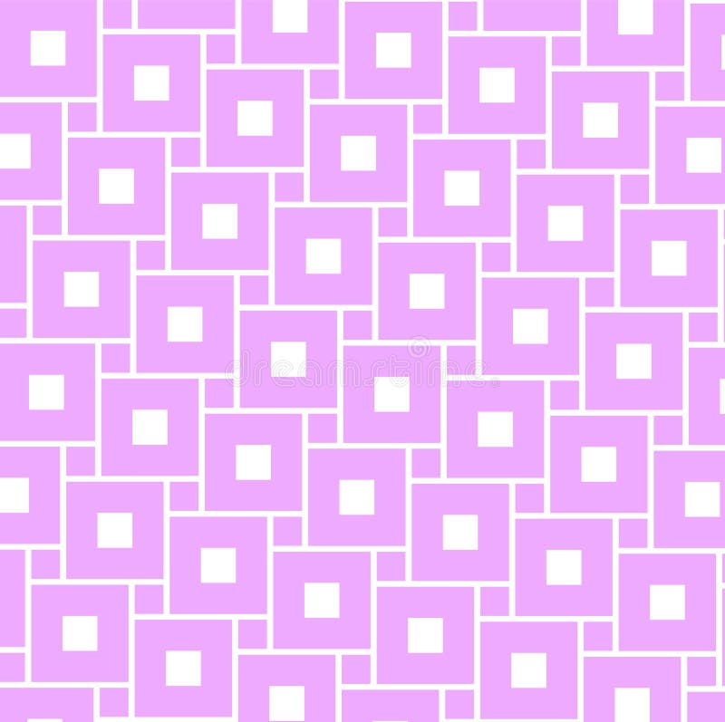 Green Toned Square and Violet Centre Squre Pattern - Background Stock ...