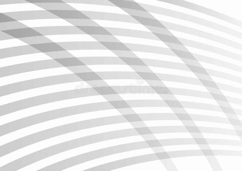 Rectangular Grey Background. Simple Striped Template for Design Stock ...