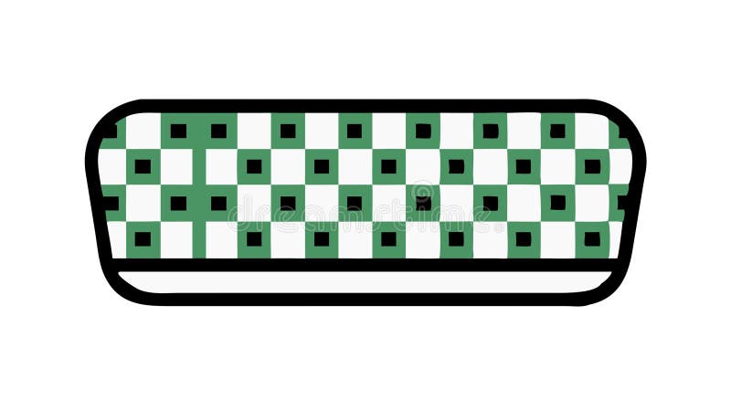 Rectangular Grid Texture Outline Vector Icon, Vector Design Generative AI Stock Vector ...