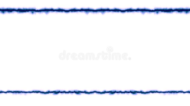 Rectangular Horizontal Glowing Neon Shiny Dark Navy Blue Long Lines ...