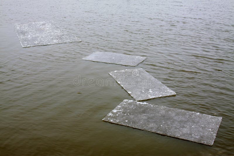 Rectangular Ice Floating Water Stock Photos - Free & Royalty-Free Stock ...