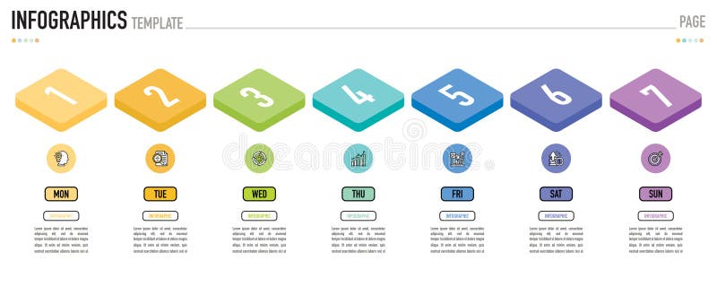 Rectangular Isometric Infographic Stock Illustrations – 211 Rectangular Isometric Infographic ...