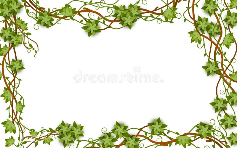 Vine Frame Rectangular Stock Illustrations – 126 Vine Frame Rectangular ...