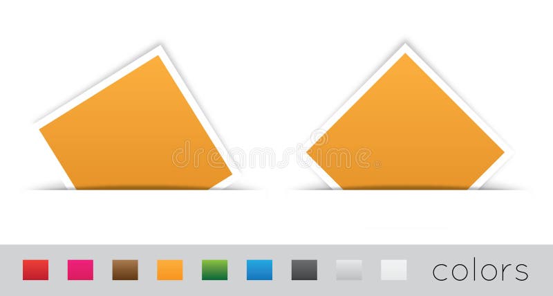 Rectangular Label stock vector. Illustration of group - 26517626