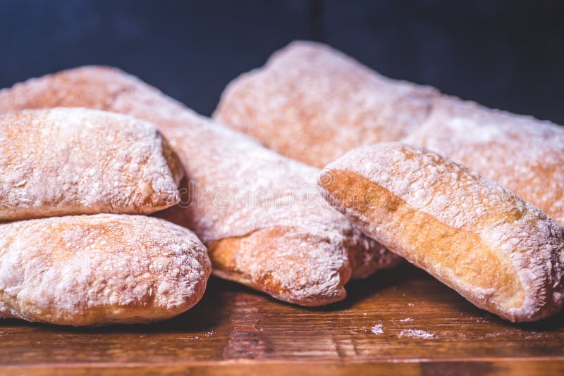 Rectangular bread stock photo. Image of crust, homemade - 14257356