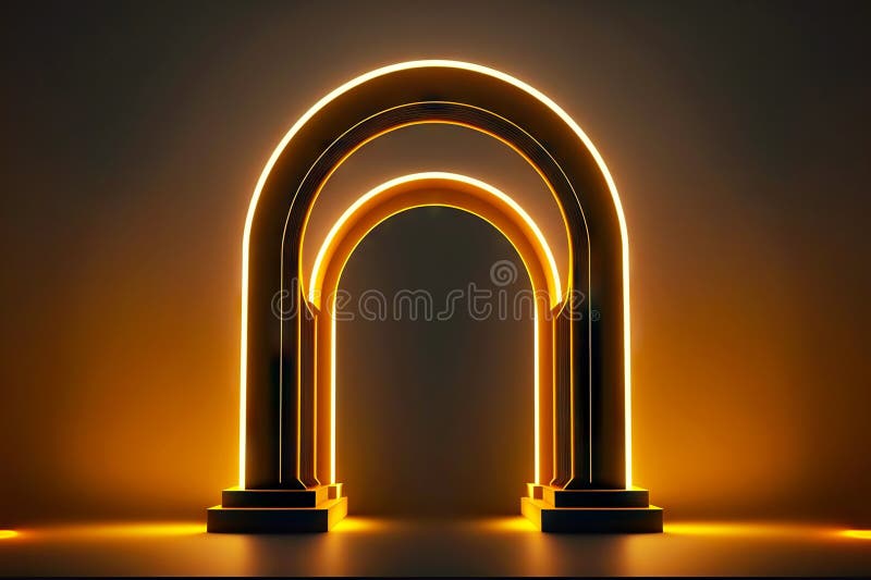 Luminous Arches Stock Illustrations – 31 Luminous Arches Stock ...