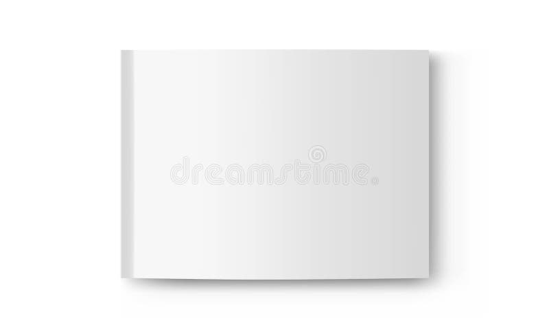Rectangular Booklet Blank Cover Stock Illustrations – 208 Rectangular ...