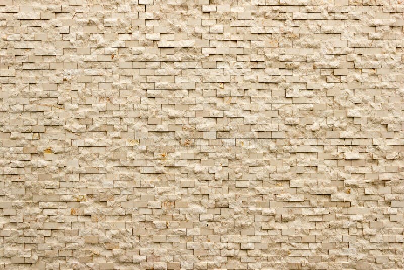 Rectangular Marble Tiles in Beige Color. Beige Marble Wall Texture ...