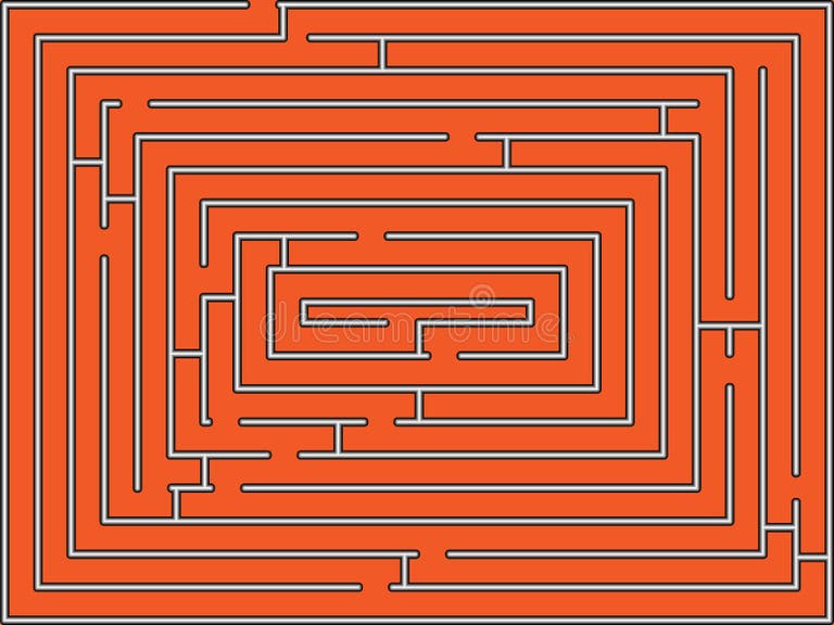 Maze Rectangular Stock Illustrations – 1,491 Maze Rectangular Stock ...