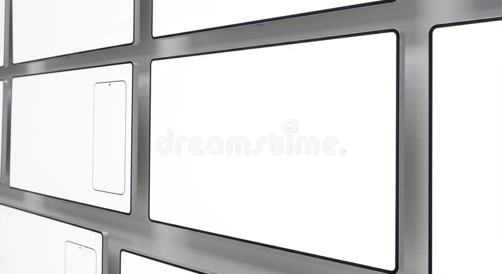 Rectangular Metal Frames Stock Illustrations – 972 Rectangular Metal ...