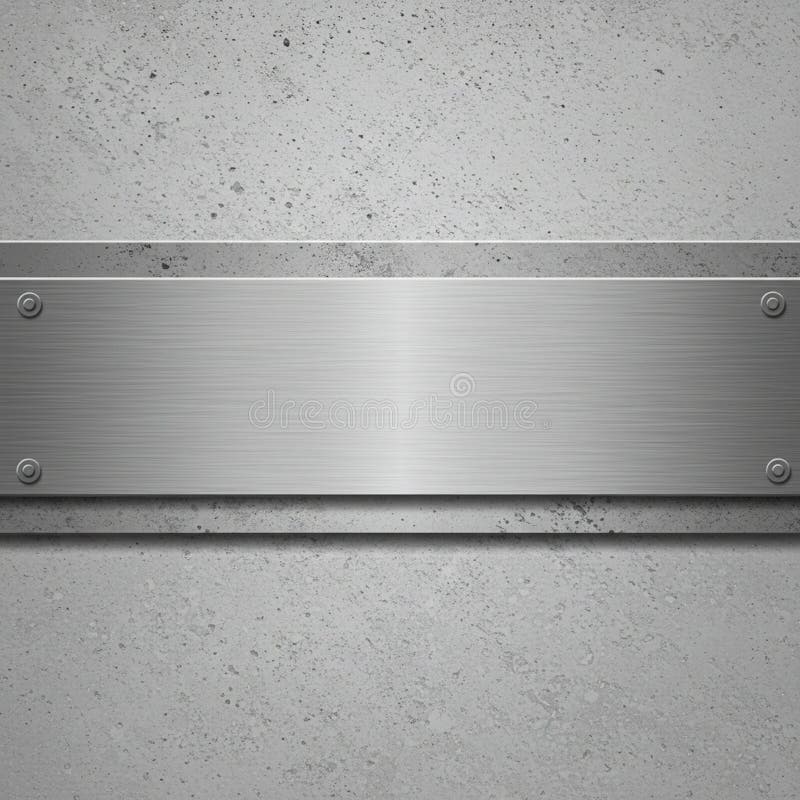 Rectangular Tin Box. Metal Box for Various Purposes Stock Illustration ...